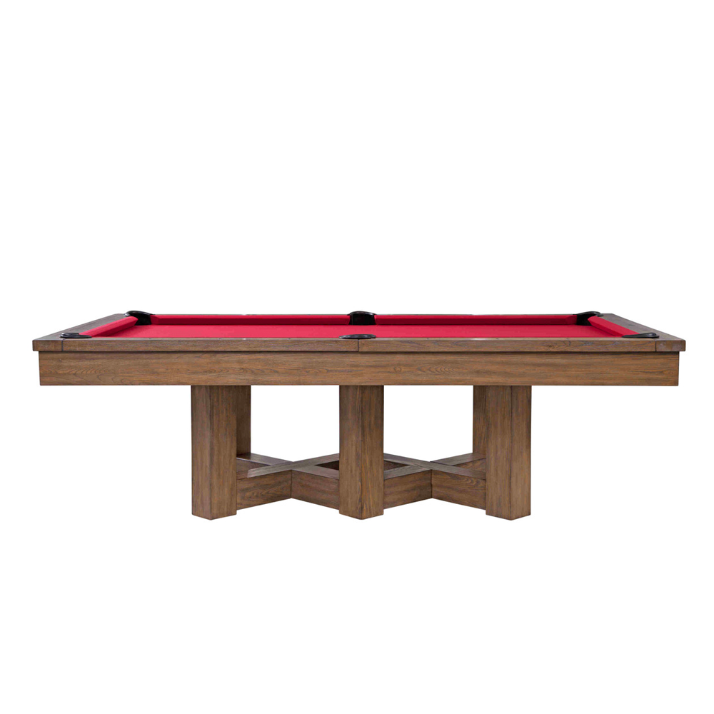 Covington Wood Pool Table - Modern Walnut Finish – Empire USA