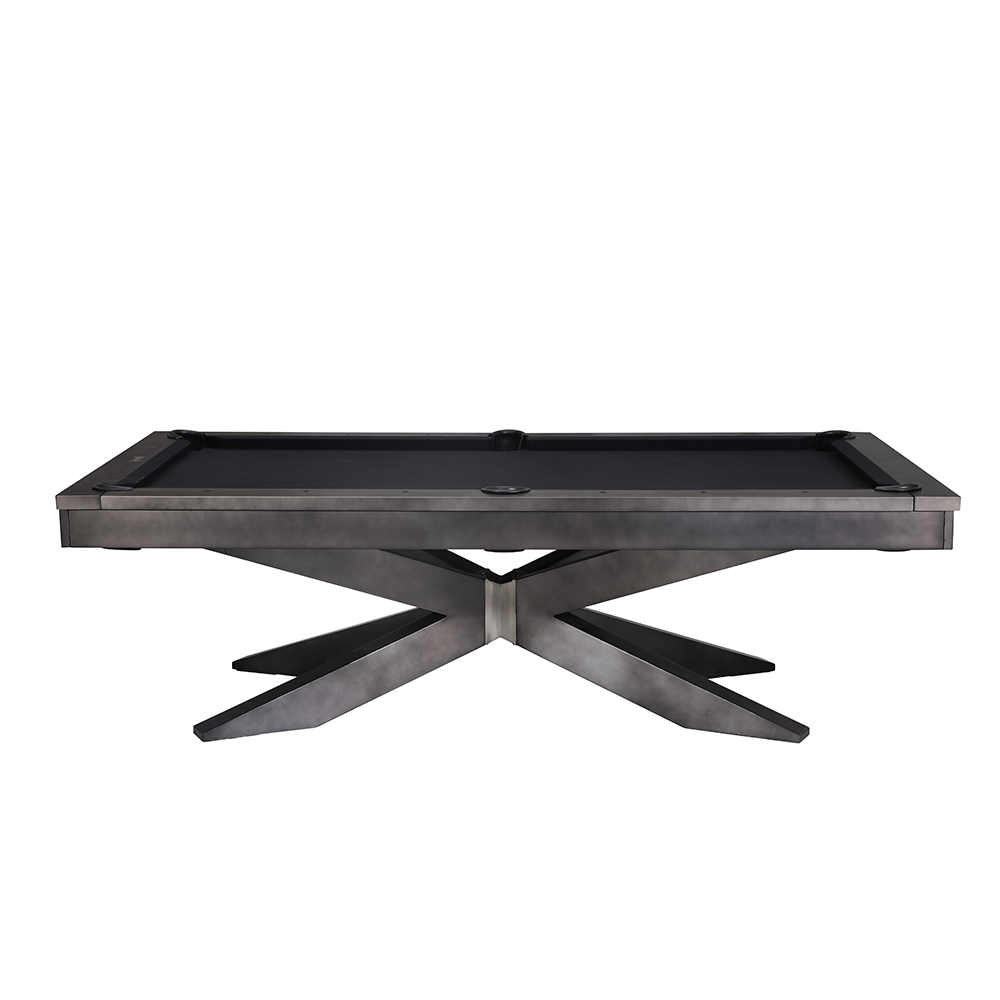 Felix Steel Pool Table - Gunmetal Grey Finish – Empire USA
