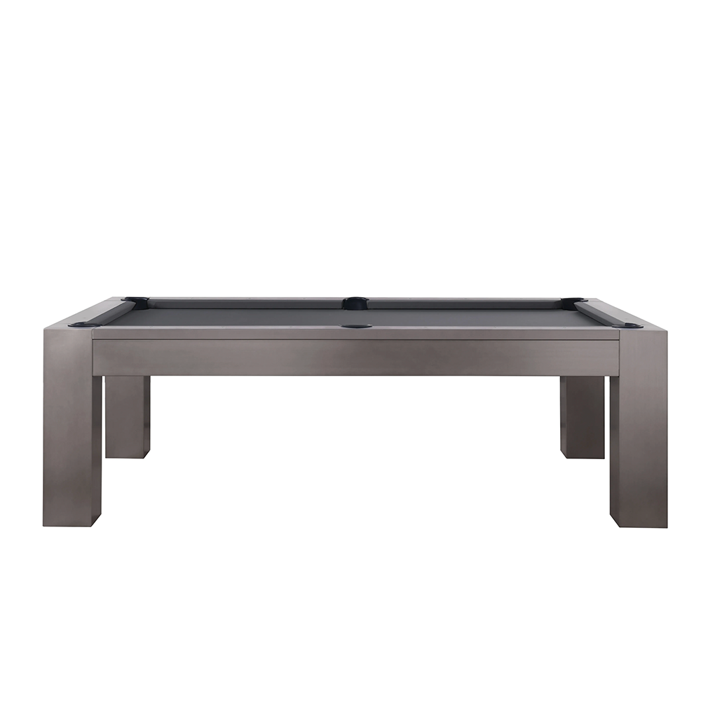 Maxwell Steel Pool Table - Gunmetal Grey Finish – Empire USA