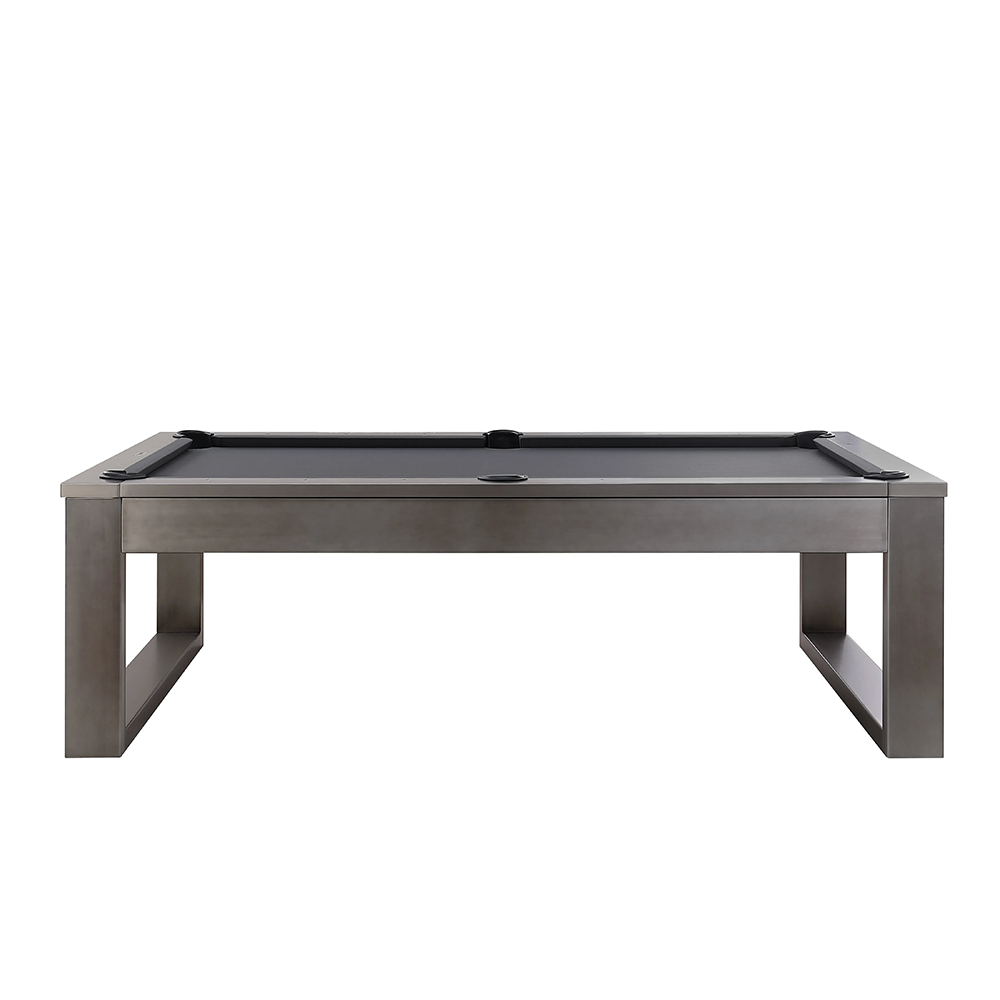 Lexa Steel Pool Table - Gunmetal Grey Finish – Empire USA